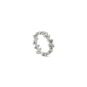 MARTINA ROZENBERG SMIRA JEWELRY Drift Ring - Silver