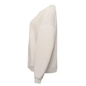 OCIO LEISUREWEAR Oversized Organic Cotton Crewneck - Grey