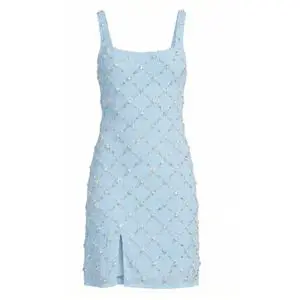 OCEANUS SWIMWEAR Sofia Arabella Mini Dress
