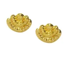 Maison De Gala Gold Tone Earrings For Women