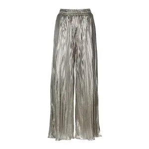 VAZAF Pleated Pants - Silver