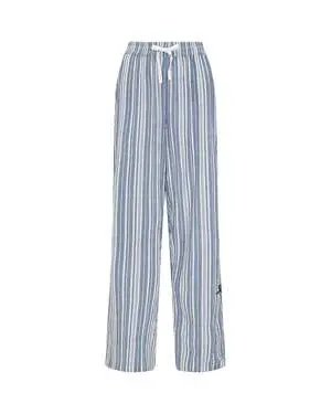 NUDEA The Classic Trouser French Navy Stripe - Blue