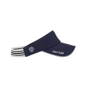 VICTORIA PAULSEN Golf Babe Visor- Navy - Blue