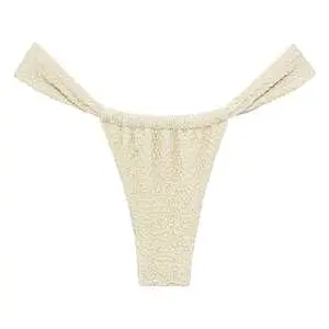 MONTCE Neutrals Oat Texture Sandra Bikini Bottom