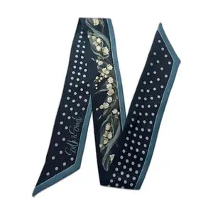 SILK&SOUL Lily Of The Valley Twilly - Blue