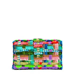 SIMITRI Florida Frill Clutch