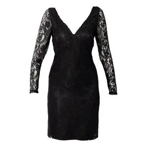 MAISON BOGOMIL Elegant Short Cocktail Dress With An A Line Silhouette - Black
