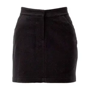 MAISON BOGOMIL Mini Skirt Wool - Black