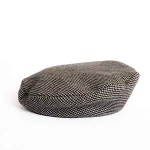 SIBI HATS Wool Beret - Grey