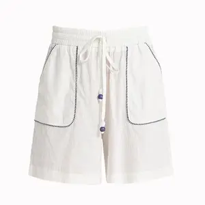 LALIPOP DESIGN Relaxed Cotton Drawstring Shorts