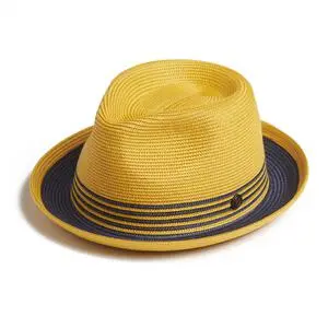 DASMARCA HATS Dasmarca Jordan Sunflower Two Tone Summer Crushable Hat Packable Hat For - Yellow