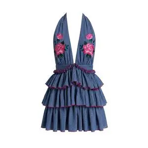 NUR KARAATA Camellia Coast Dress