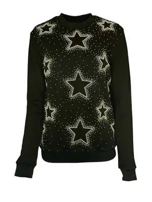 Any Old Iron Embellished Sweatshirts Hoodies For Women