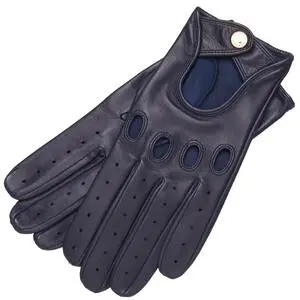 1861 GLOVE MANUFACTORY Hamerli Louis Driving Gloves - Blue