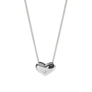 MURU Heart Necklace - Silver