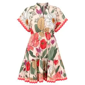 ISLAPAYAL Rhodes Mini Dress
