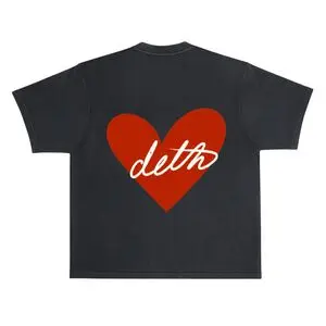 DONT EAT THE HOMIES Deth Heart Tee - Black