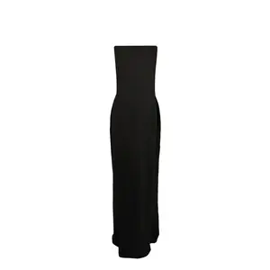 IOANA CIOLACU Groves Maxi Dress - Black