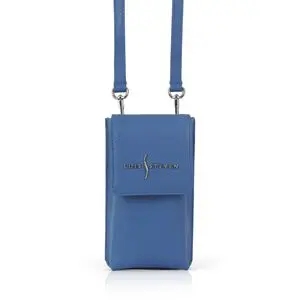 LUIS STEVEN Smartphone Pouch Light Pebble