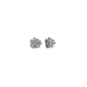 MARTINA ROZENBERG SMIRA JEWELRY Orbit Earrings - Silver