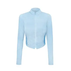 EKCENTRIK Zip Long Sleeve Top Baby
