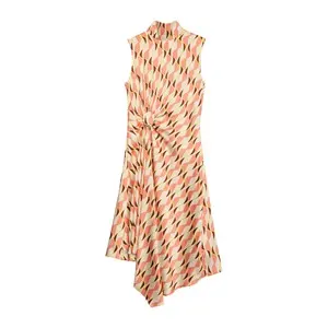 Niza Draped Day Dresses