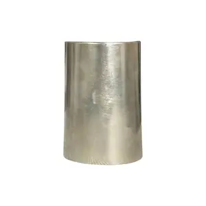 ORIAKU STUDIO Finyé Arm Cuff Plated Goddess Cuff Handcrafted In Senegal West Africa - Silver