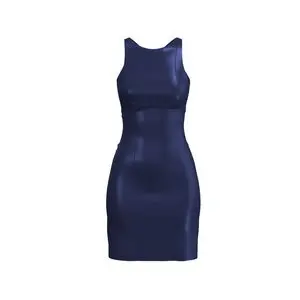 BLACKBOUGH SWIM Valerie Wrap Back Dress/jazzy