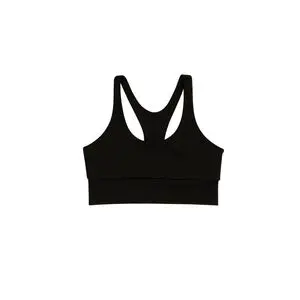 YORSTRULY Just Bra Charcoal - Black
