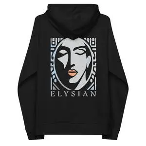 ANCHOR & CREW Two Elysian Editions Organic Cotton Hoodie - Black