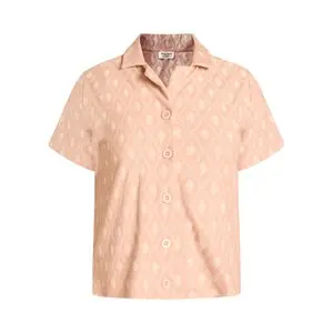 KNOWN SUPPLY Terry Cotton Button-up Shirt