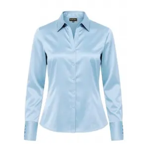 MADISON / SAVILE Sterling Haven Fitted Shirt Two - Blue