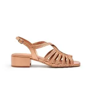 NAGUISA Raco Camel Nacar Low - Brown