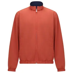 GUARDS LONDON Blue / Orange Eldridge Reversible Lightweight Harrington Navy/orange - Blue/orange