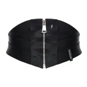 MY MOKONDO Rati Wide Corset Belt - Black