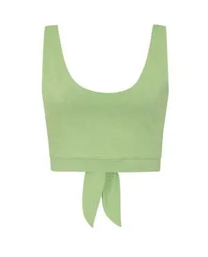 SOPHIE CAMERON DAVIES Spring Lace Back Crop Top