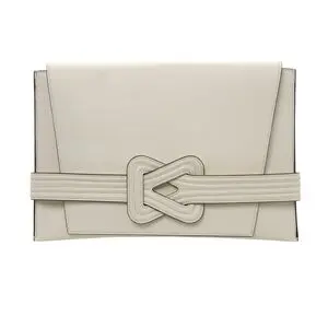 GRÁINNE MAHER Anu Convertible Clutch - White