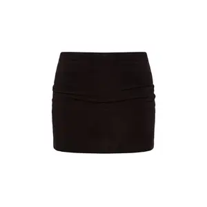 KHELA THE LABEL Stay Toxic Skort - Black