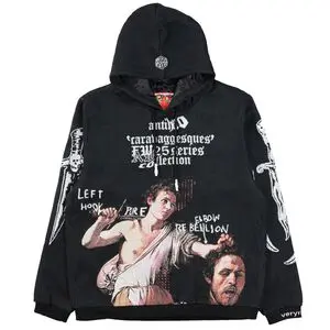 VERYRARE David Vs Goliath Hoodie - Black