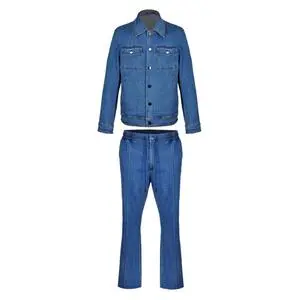 DAVID WEJ Vanguard Stretch Denim Set Light