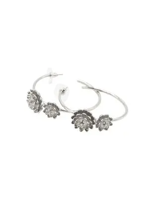 Sita Nevado Silver Earrings For Women