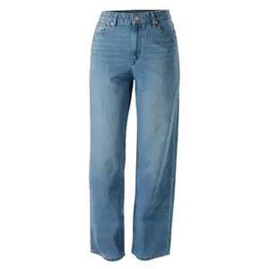 HER & GLORY Adele Straight Leg In Empire Fade - Blue