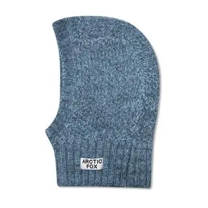 ARCTIC FOX & CO. The Alpaca Balaclava Fitted Hood - Blue
