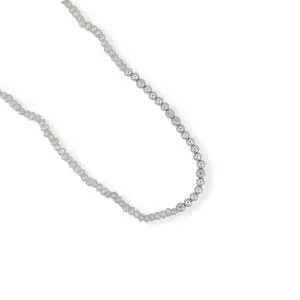 MARTINA ROZENBERG SMIRA JEWELRY Pearl Cascade Necklace - Silver