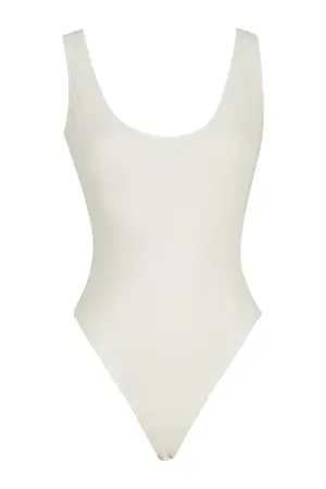 GROWNY Luca Bodysuit - White