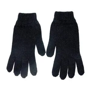 MAISON BOGOMIL Sparkly-knit Gloves - Black