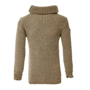 ARTHUR BEALE Maritime Submariner Pullover Light Welsh - Grey