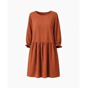 NOLA Tessa Dress Terracota - Orange