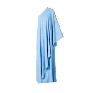 LIA ARAM Mono Drape Bleu Gown - Blue