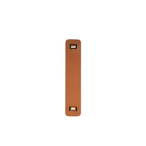 APPOSÉ Wrist Band Accessory In Tuscan Camel - Brown